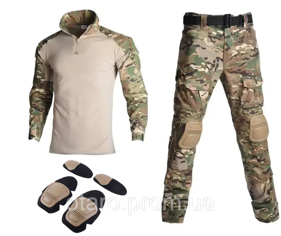 Military Army Тактическая Военная Форма Костюм Армейский Мультикам с ...