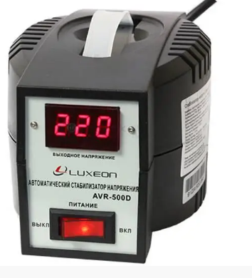 Релейний стабілізатор напруги Luxeon 500W AVR-500D, цена 1150 грн — Prom.ua (ID#1744075248)