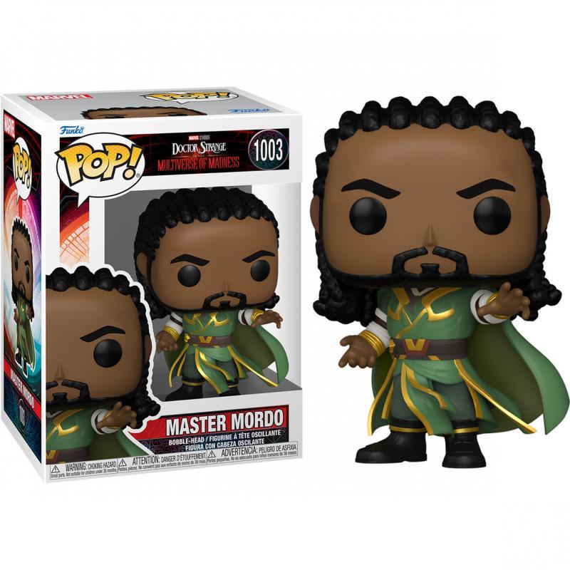 Фигурка Фанко Поп Марвел Мастер Мордо Funko Pop Marvel Master Mordo 10 ...