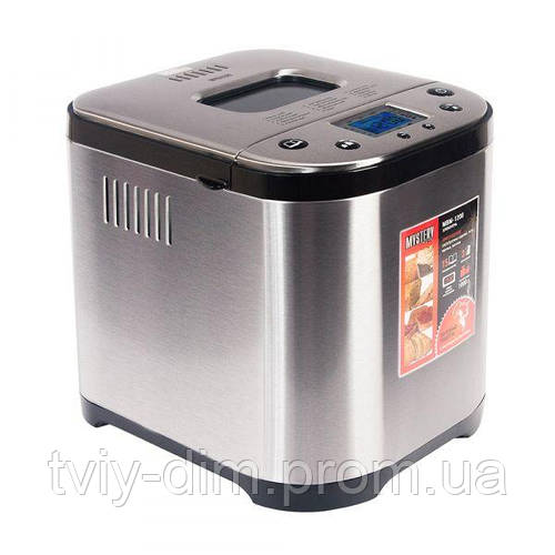 Купить Хлебопечка Mystery MBM-1208 (код 443399), цена 3619 ₴ — Prom.ua ...
