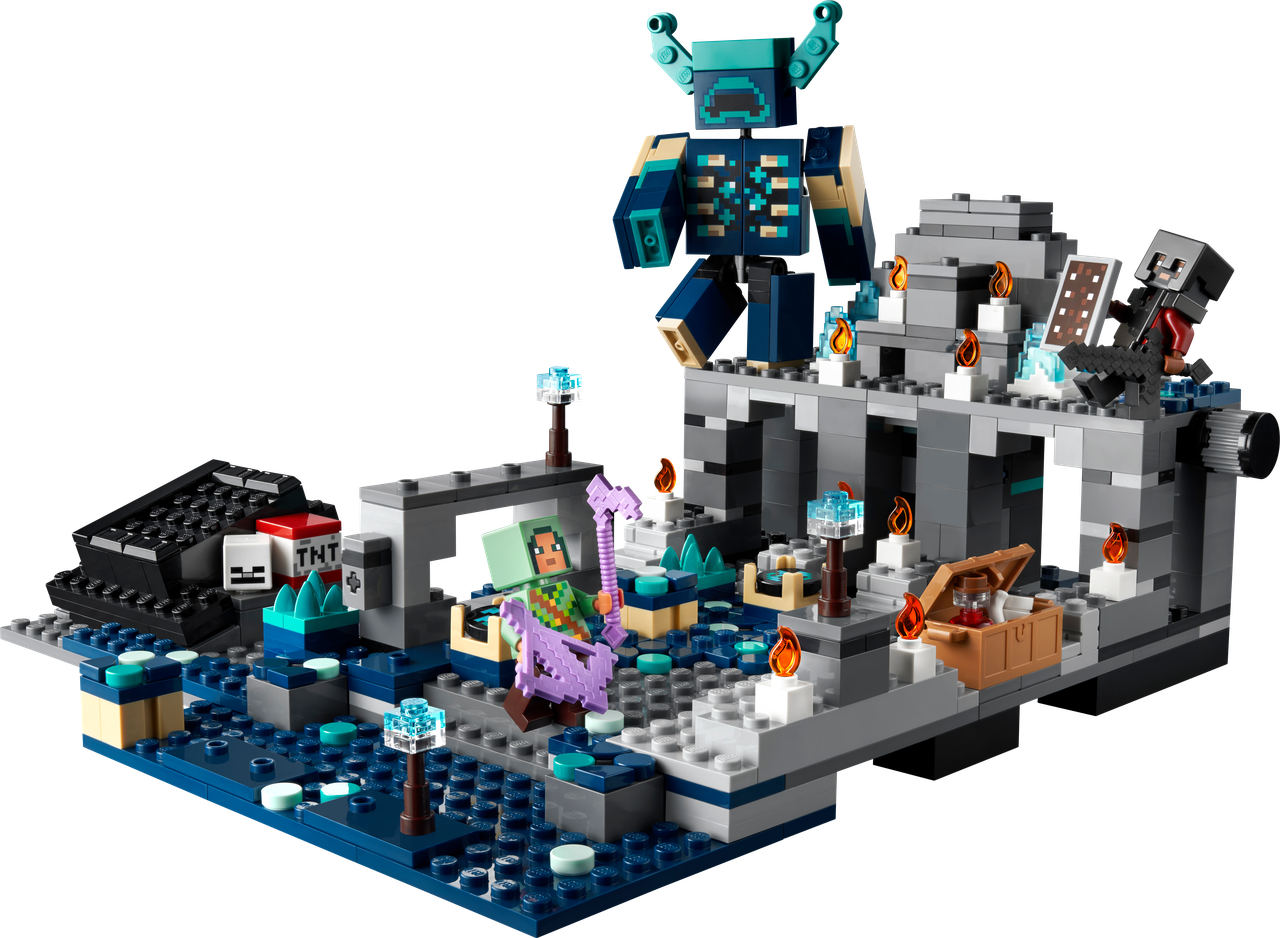 Лего Майнкрафт LEGO Minecrаft Битва в глибинній темряві [[21246]] (ID ...