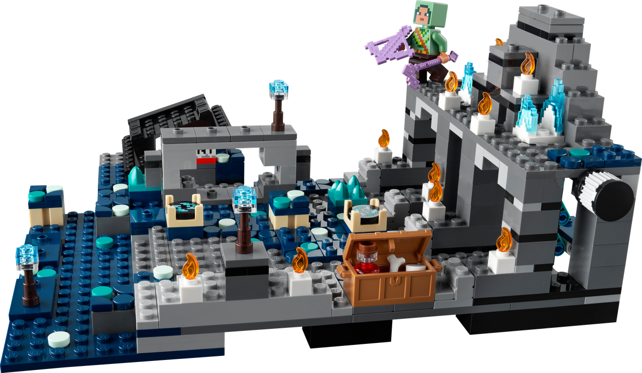 Лего Майнкрафт LEGO Minecrаft Битва в глибинній темряві [[21246]] (ID ...