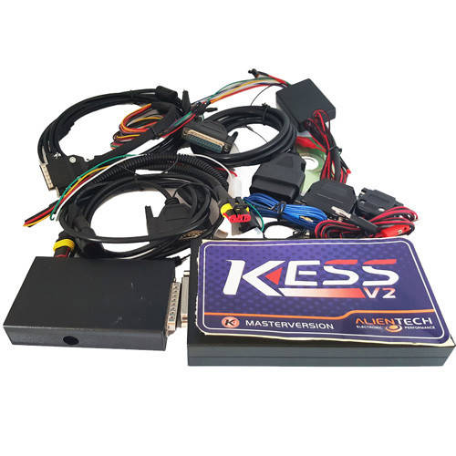 Программатор ЭБУ ECU автомобилей Универсальный KESS MASTER 2.23 V5.017 ...