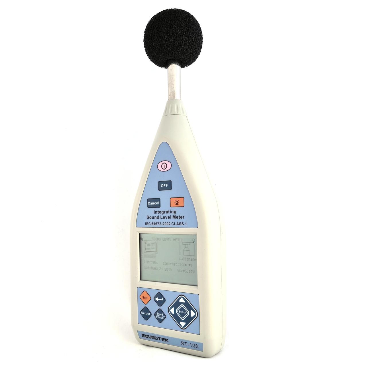 Шумомер (1-й класс) TENMARS ST-106 sound 1 class: продажа, цена в ...