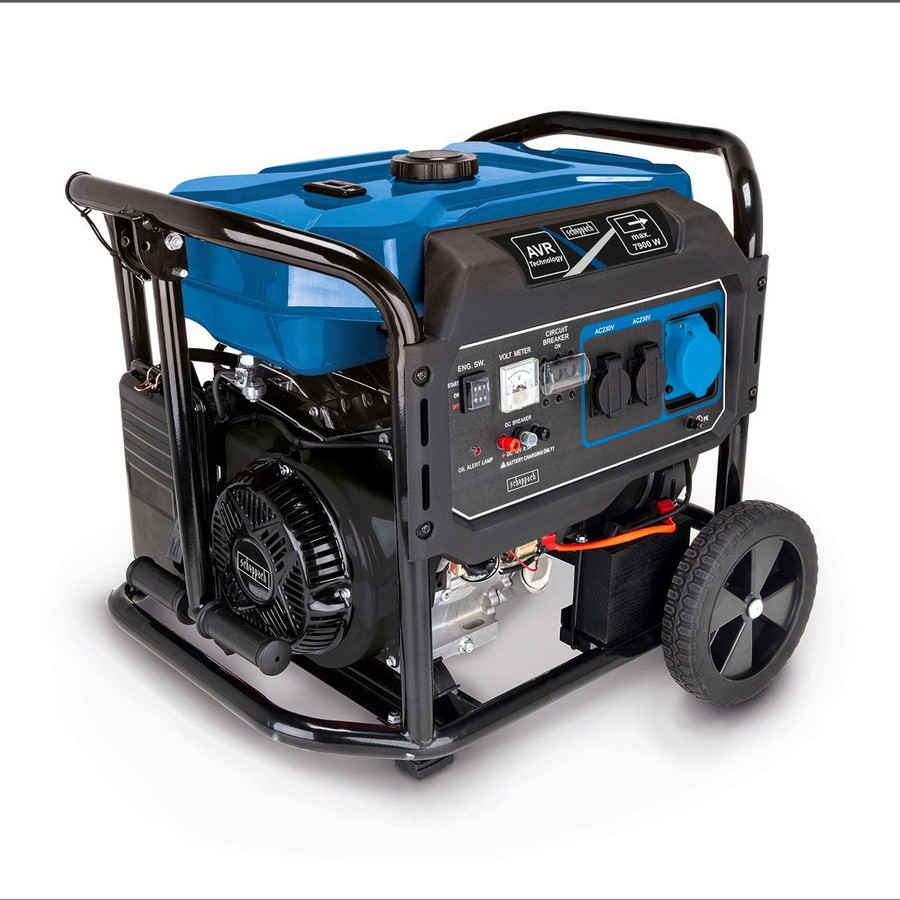 Бензиновый Генератор Scheppach Sg6500x — Купить Недорого на Bigl Ua