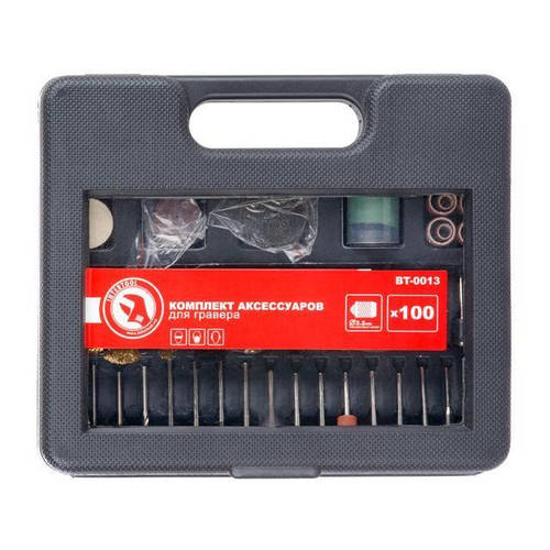 Набор аксессуаров для гравера INTERTOOL BT-0013 100 ед. TSH (ID#1744107120), цена: 349 ₴, купить ...