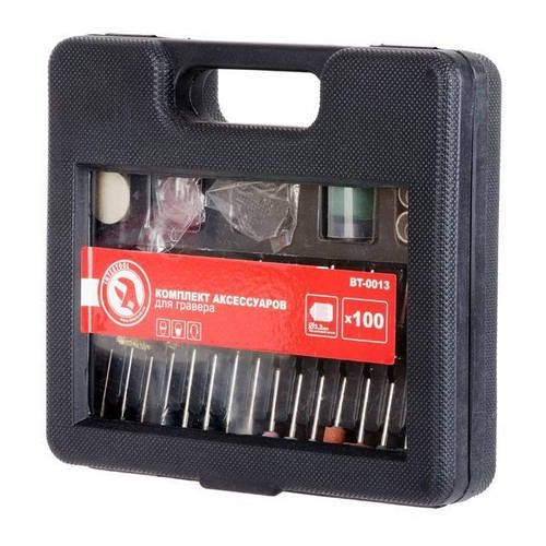Набор аксессуаров для гравера INTERTOOL BT-0013 100 ед. TSH (ID#1744107120), цена: 349 ₴, купить ...