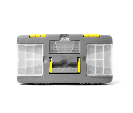 Ящик для інструментів 18.5" 472*250*224 мм INTERTOOL BX-0318 TSH (ID#1744108479), цена: 605 ...