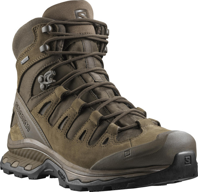 Тактические ботинки Salomon Quest 4D GTX Forces 2 Dark Brown (L40723300 ...
