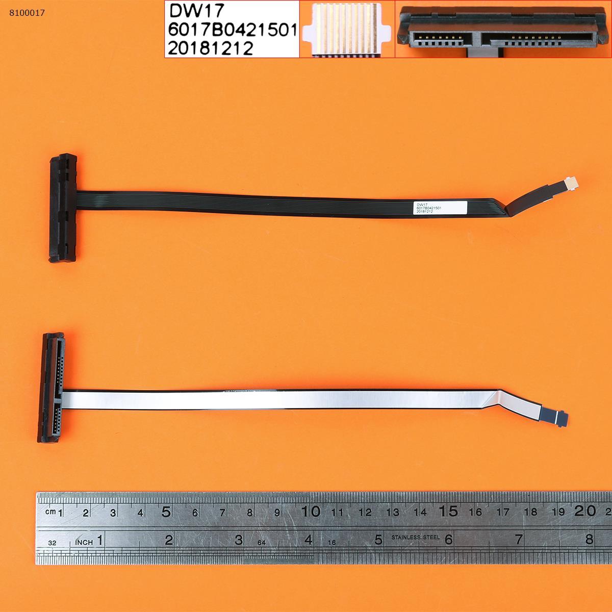 Шлейф Sata HDD/SSD для HP Envy 17 17t-j 17-j M7-J DW17 series, (6017B0421501, 720237-001, Long ...