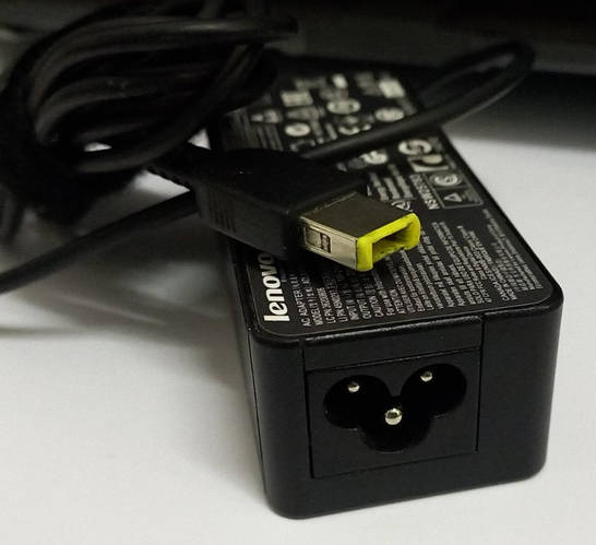 Купити Адаптер живлення для ноутбука Lenovo 20v 2.25 A 65W Square ...