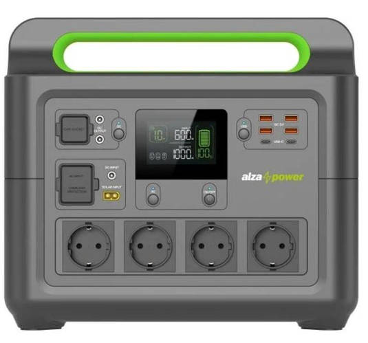 Зарядна станція Alza Power Station 2000W 1228Wh (ID#1592722700), ціна ...