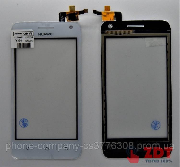 Сенсор для Телефону Huawei Y360 White — Купить Недорого на Bigl.ua ...