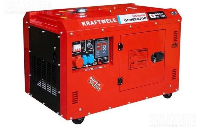 Генератор KRAFTWELE SDG16000S 3F ATS, ціна 220000 грн — Prom.ua (ID ...