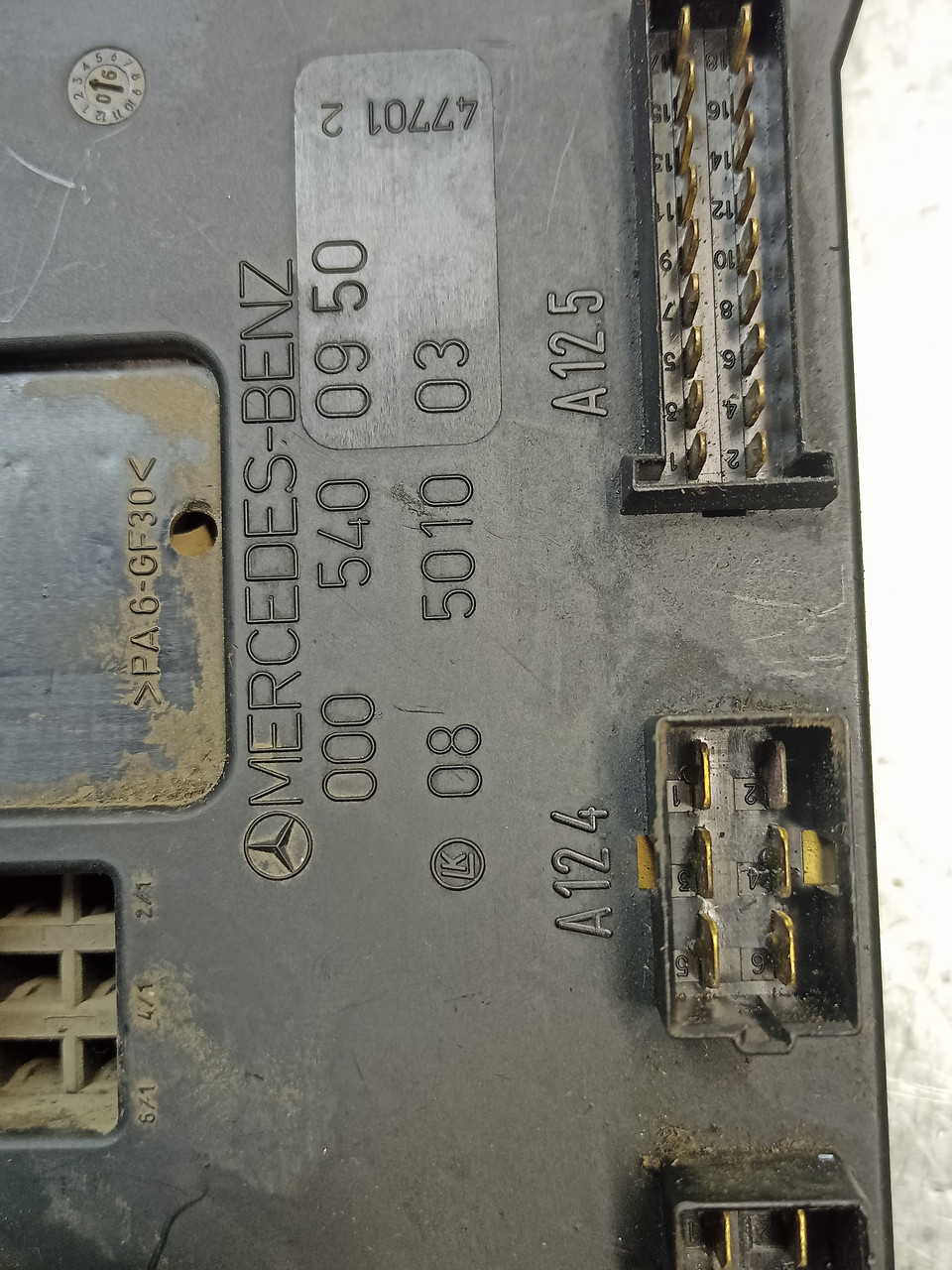 Блок запобіжників Mercedes SPRINTER VITO Мерседес Спринтер Віто ...