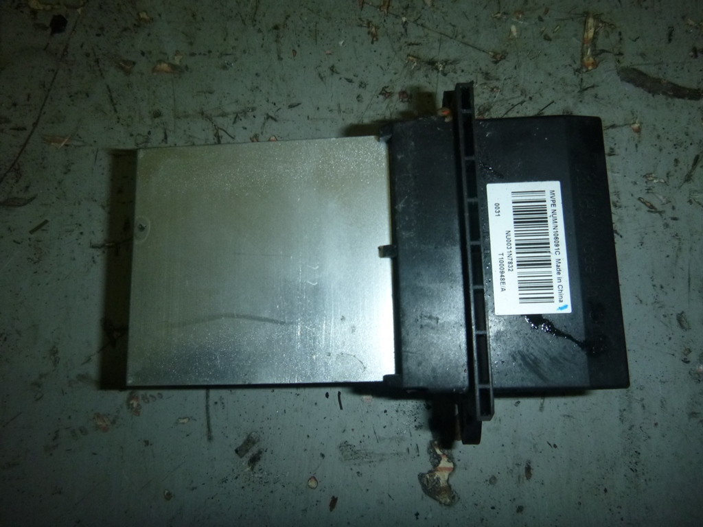 Купить Резистор печки Renault LOGAN MCV 2 2013-2020, 271509981R (б/у ...