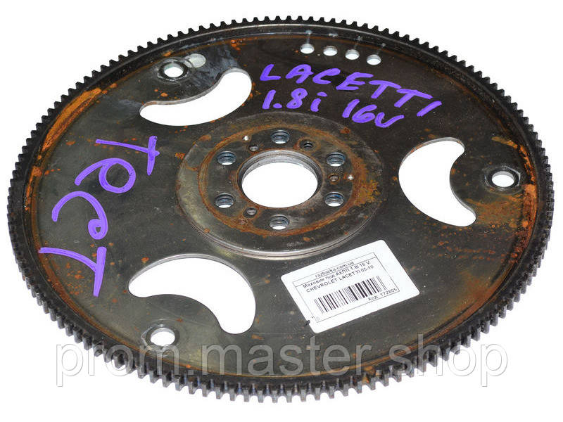 Б/У Маховик одномассовый АКПП 1.6MPI 16V,1.8MPI 16V 55565760 CHEVROLET ...