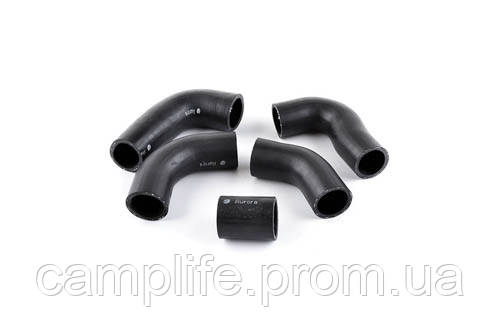 Купити Патрубки радіатора ГАЗ 2217, 2705, 3302 (ЗМЗ 406) (5 шт.) AURORA Camp&Life, ціна 240 ...