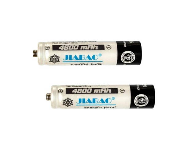 Аккумулятор (батарейка) JIABAO AAA (R03, LR03, "МИНИ-ПАЛЬЧИК") 4800 mAh ...
