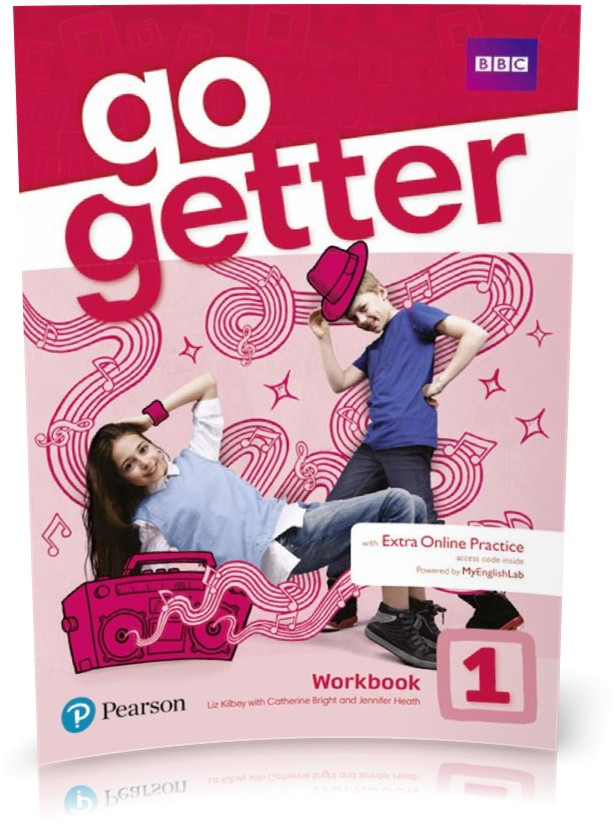 Купити Go Getter 1, Student's Book + Workbook / Навчитель + зошит ...