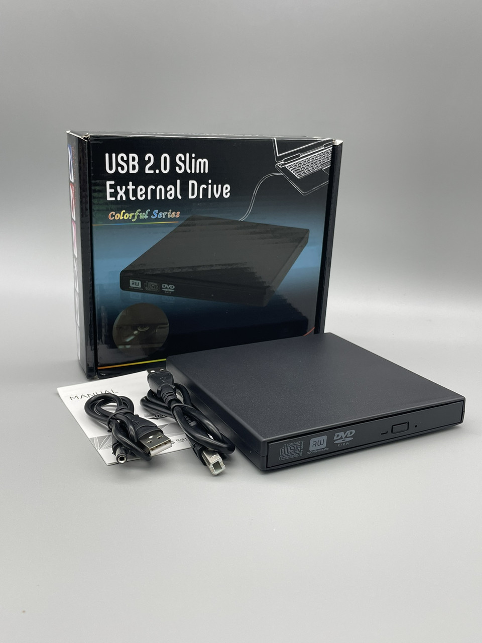 Портативный Дисковод USB 2.0 SLIM EXTERNAL DRIVE — Купить Недорого на ...