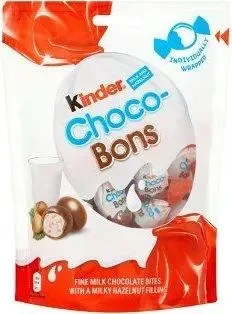 Купить КІНДЕР ЧОКО БОНС / KINDER SCHOKO BONS 46 г, цена 63 ₴ — Prom.ua ...
