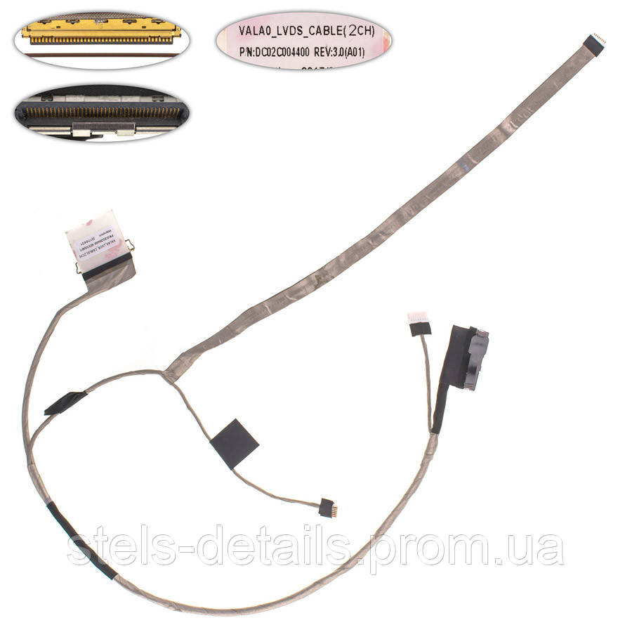 Шлейф Матрицы для Ноутбука Dell (Latitude: E6540), 40 Pin (06G4WW ...