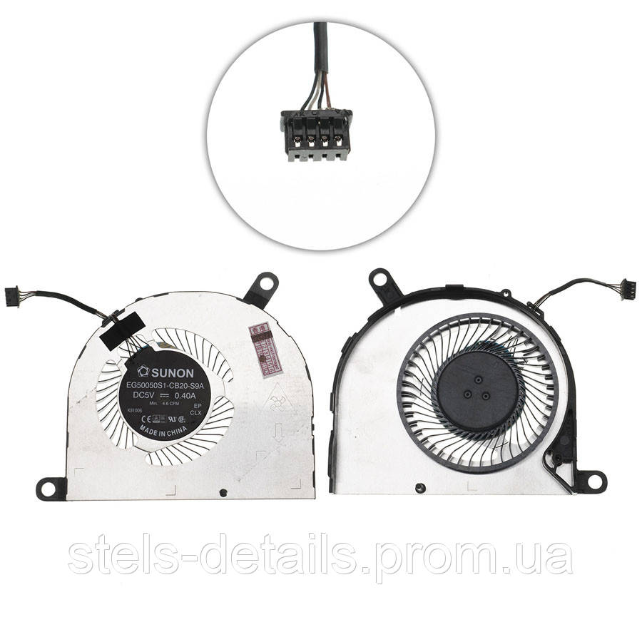 Оригінальний Вентилятор для Ноутбука DELL LATITUDE 5480, 5490, 5491 ...