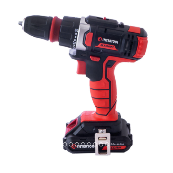 Шуруповерт Акумуляторний Intertool - 18 В Storm — Купить Недорого на ...