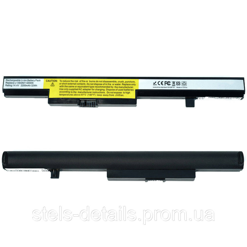 Батарея для Ноутбука LENOVO L13M4A01 (B40, N40, B50, N50, M4400, V4400 ...