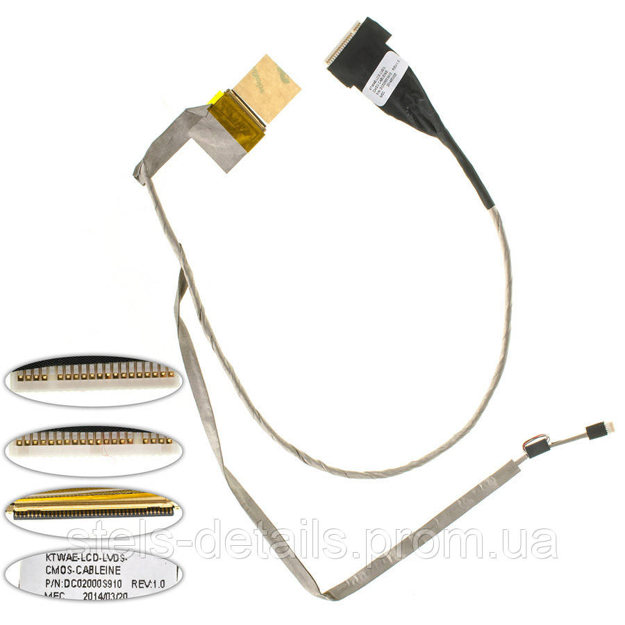 Шлейф Матрицы для Ноутбука TOSHIBA (L550, L550D, L555), LED ...