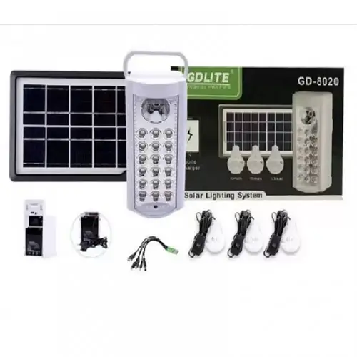 Купить Портативная солнечная станция GDLITE GD-8020, цена 760 ₴ — Prom.ua (ID#1744774525)