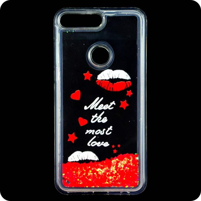 Чехол Силиконовый Pepper Shining Hauwei Honor 7C Pro, Nova 2 Lite, Y7 ...