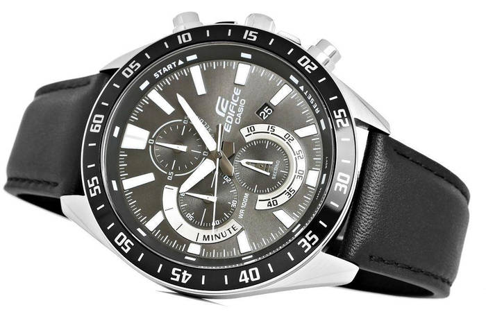 Купить Часы мужские Casio Edifice EFV-620L-1AVUEF водонепроницаемые з ...
