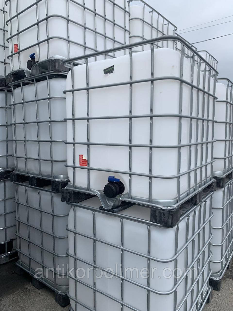 Купить Еврокуб 1000л Ibc контейнер Куб Пластиковый в Обрешетке 1000л