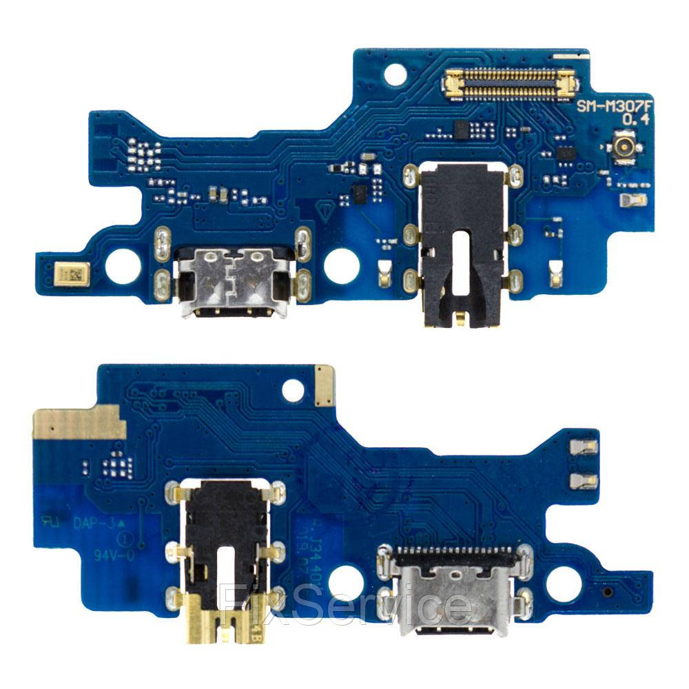 Нижня Плата для Samsung M307F Galaxy M30s З Роз’ємом Зарядки Та ...