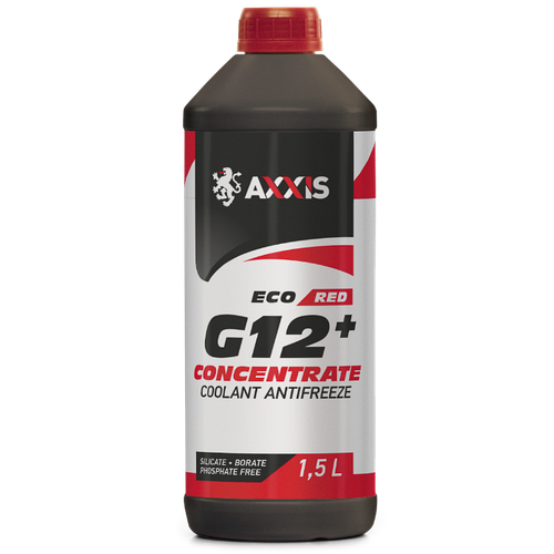Купить Антифриз концентрат ECO -80C RED G12 1,5л, цена 246 грн — Prom.ua (ID#1744774065)