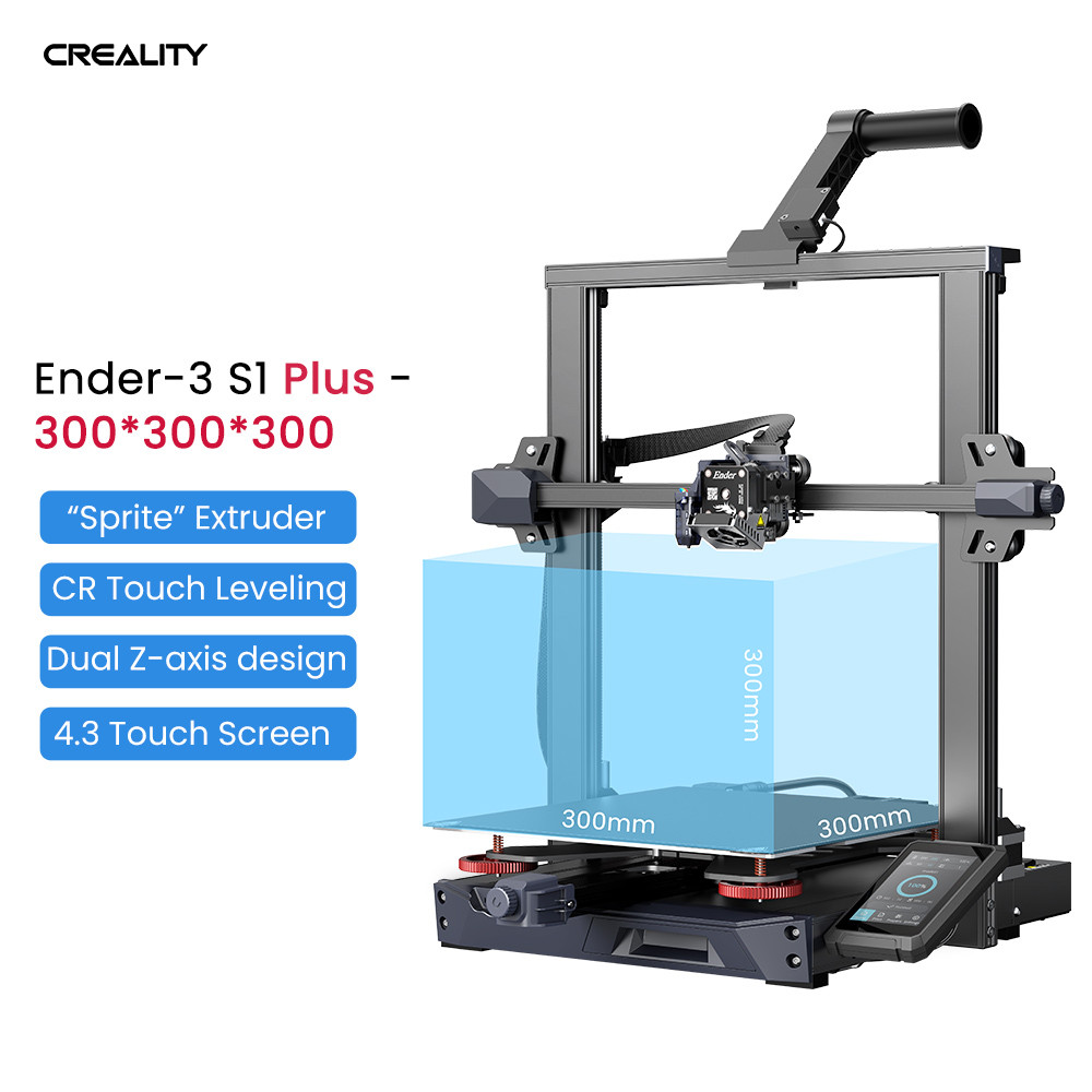 3d Принтер Creality Ender 3 S1 Plus — Купить Недорого на Bigl Ua
