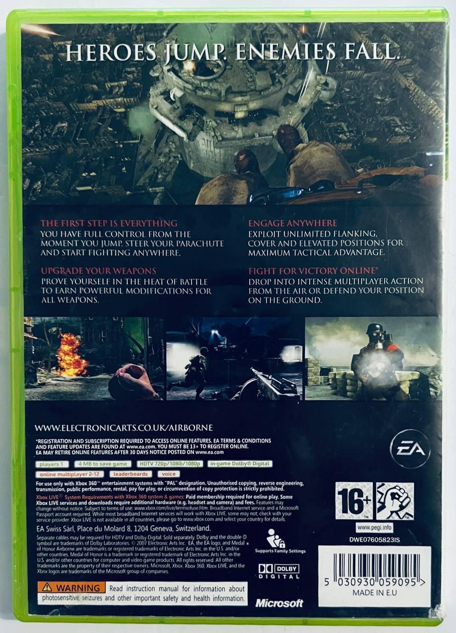 Medal of Honor Airborne, Б/У, английская версия - диск для Xbox 360 (ID ...