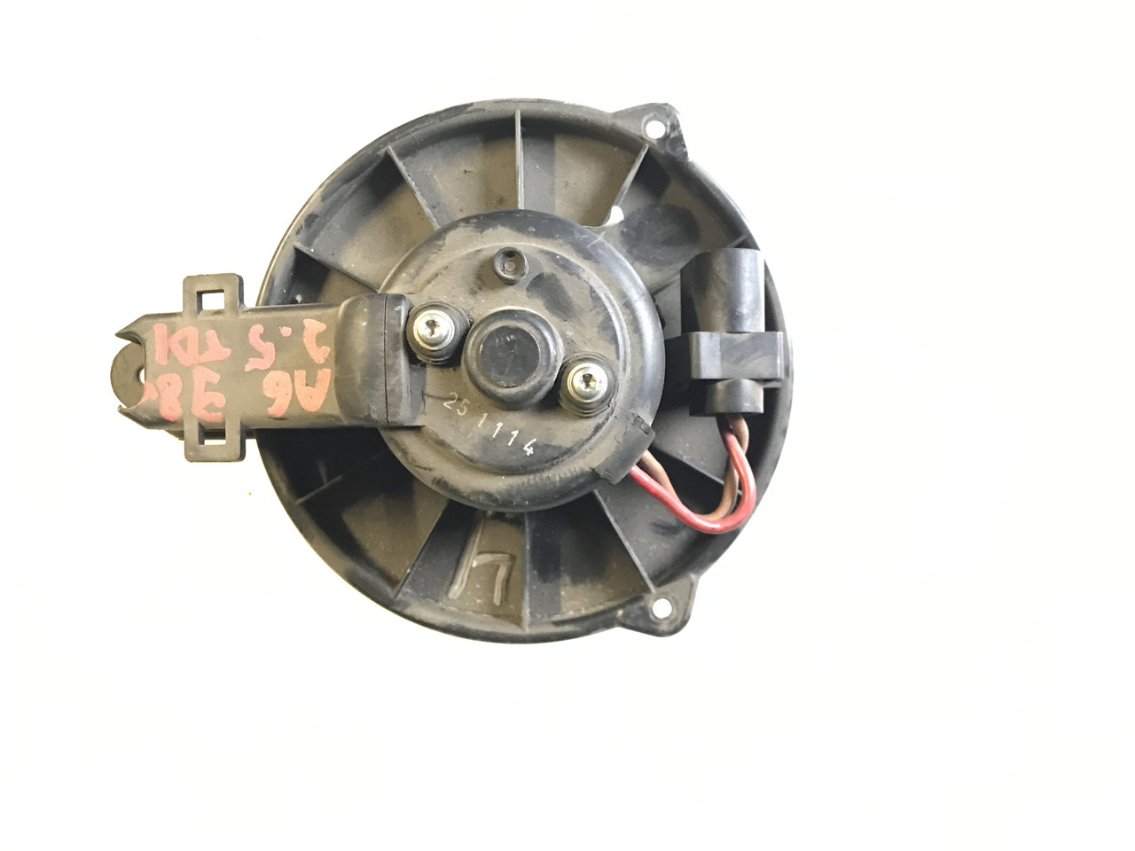 Мотор Вентилятора Печки Audi A6 C5 4b1820021b 4b1820021 4b1820021С №4 ...