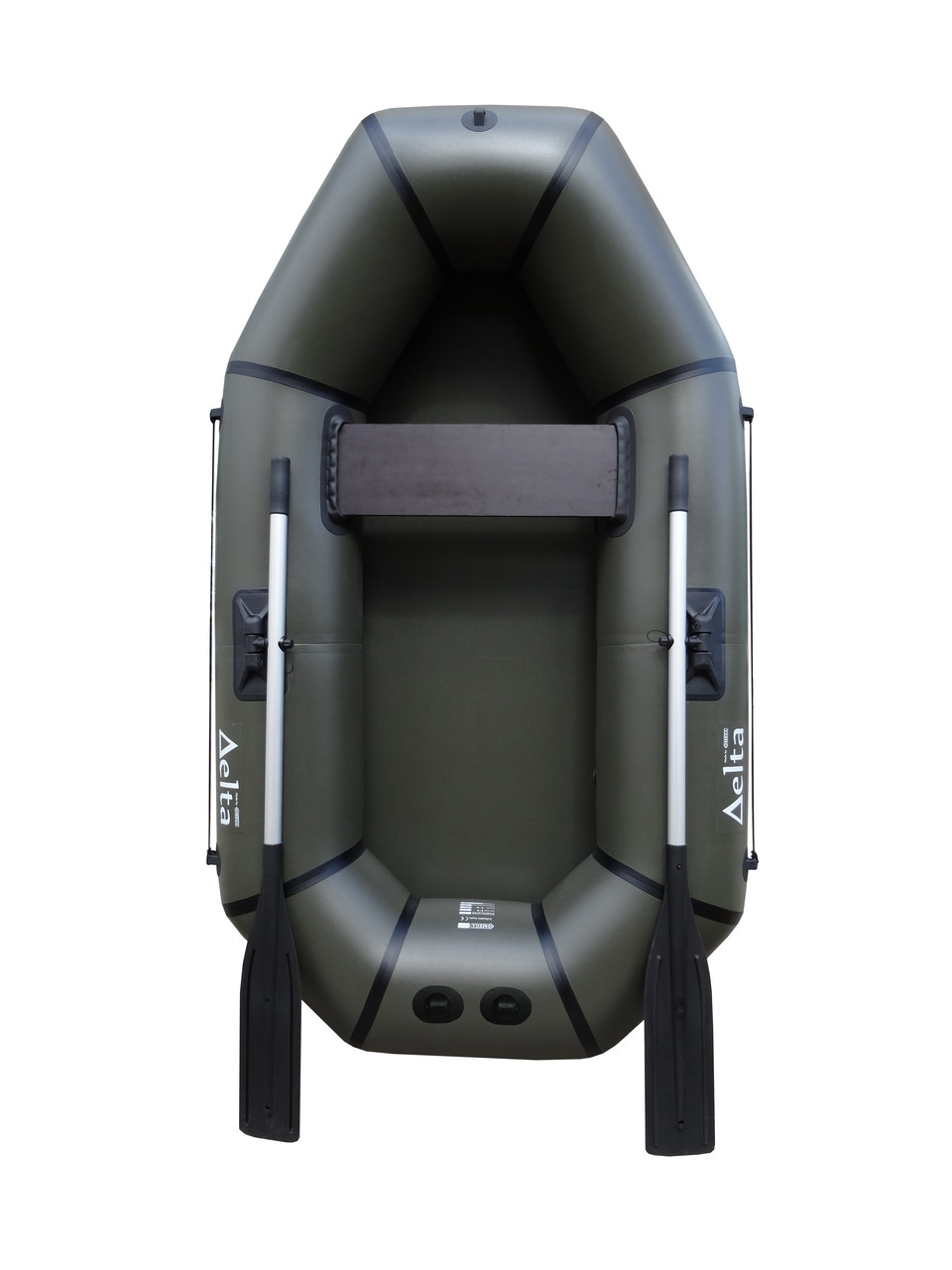 Лодка 1-местная гребная пвх надувная ΩMega Delta D-210L - купить по ...