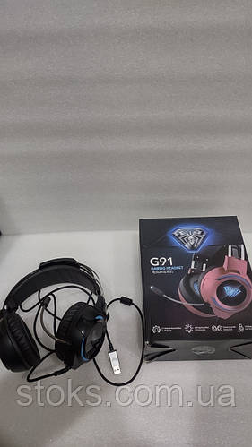 Купить AULA G91 Игровая киберспортивная гарнитура USB-интерфейс, цена ...
