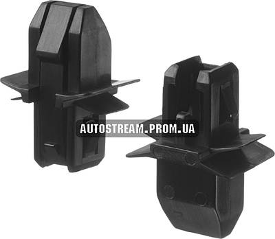 Фигурное крепление решетки радиатора Subaru Forester, Legacy ОЕМ ...