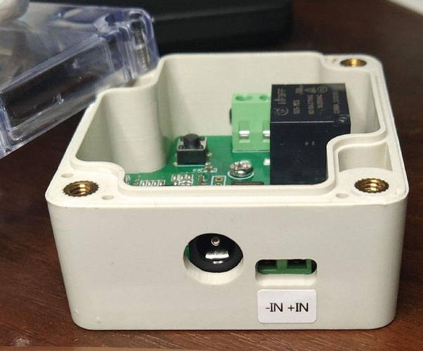 Купити Релейний модуль DSD TECH Bluetooth 4.0 для дистанційного керування із захисним корпусом ...