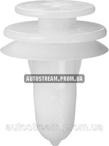 Крепление внутренней отделки двери (карты) , белый Isuzu: 8942264920 ...