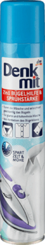 Купити Спрей для накрохмалення та прасування речей Denkmit 2in1 ...