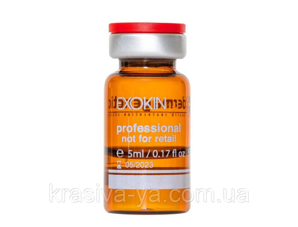 Мезококтейль с Транексамовой Кислотой 5% Exokin, 5 Мл — Купить Недорого ...