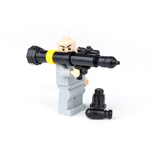 Противотанковый гранатомет NLAW ,базука для фигурок аналог Lego Лего ...