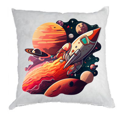 Подушка Ракета с Планетами — Купить Недорого на Bigl.ua (1745529045)