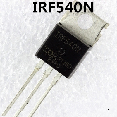 Транзистор IRF540N IRF540 100V 33A TO-220: продаж, ціна у Черкаській ...